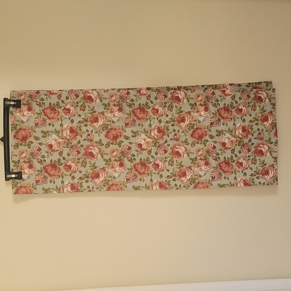 Accents | Single Valance 78 Inches X 15 Inches 3 Inch Rod Pocket | Poshmark